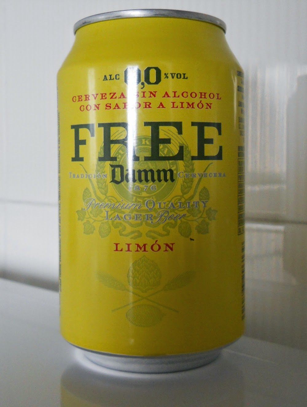 El Ministerio de la Cerveza: Free Damm Limón
