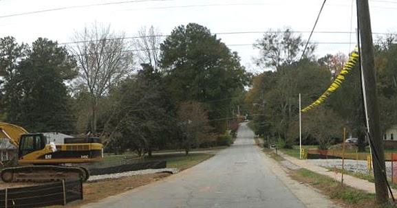 Medlock Area Neighborhood Association (MANA): Atlanta Gas Light work ...