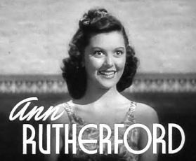 THE OBIT PATROL: Ann Rutherford