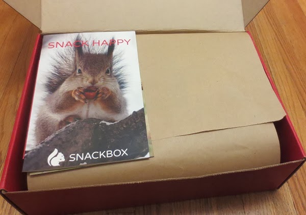Snackbox Unboxing {Monthly Subscription Box of Healthy Snack Foods ...