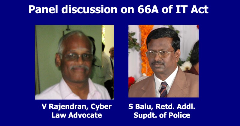 Recent controversy over Sec 66A of IT Act - Panel discussion ~ PodUniversal