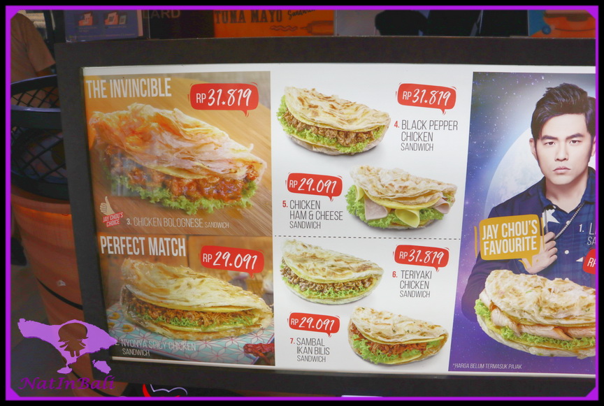 NatInBali: Liang Sandwich Bar