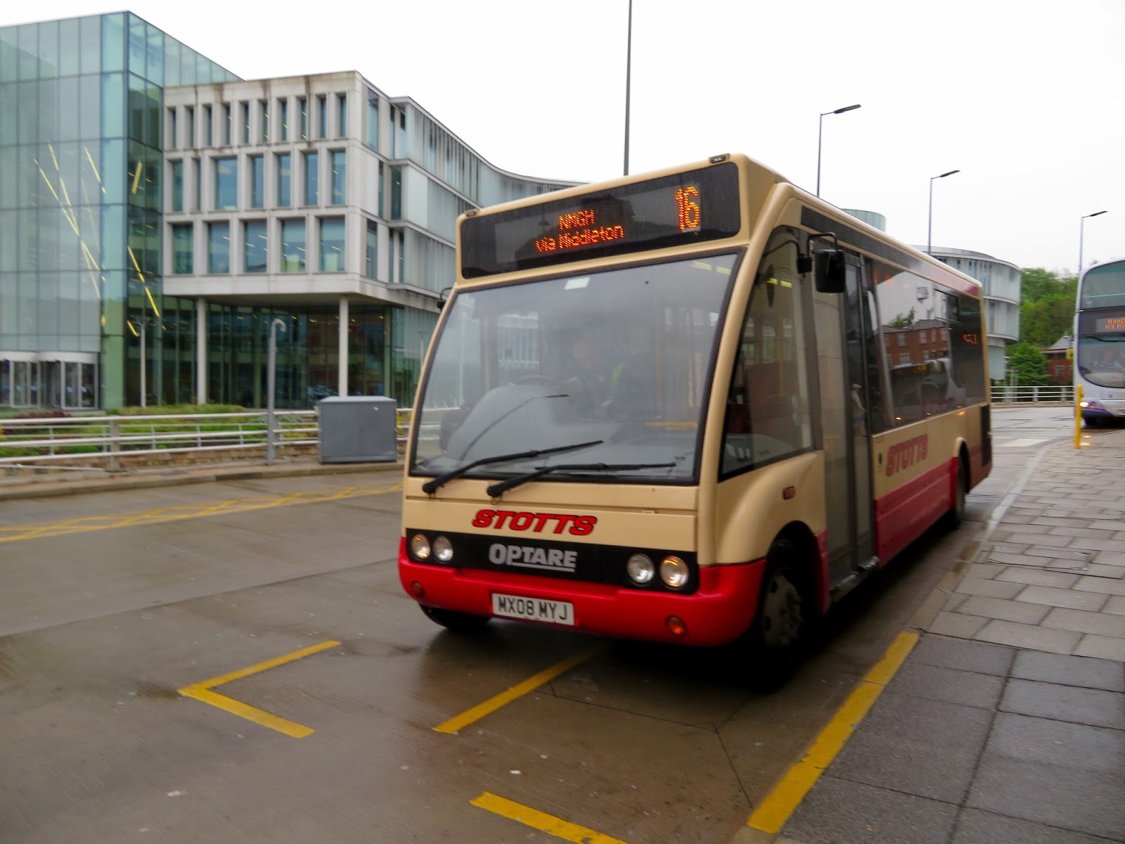 North West Bus Cam: Rochdale Interchange