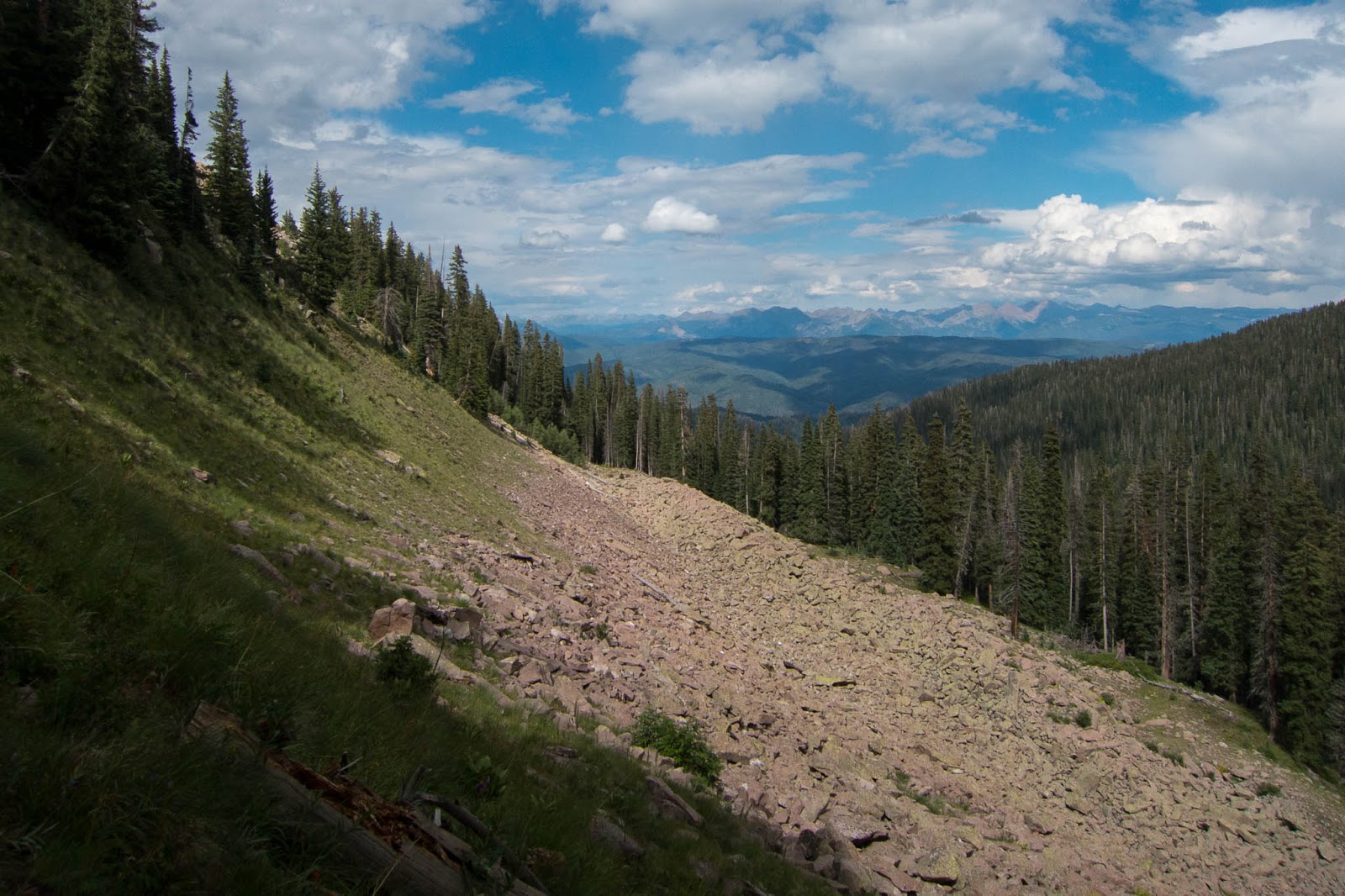 Eric's Hikes: Colorado Trail Adventure Part V: Little Molas Lake ...