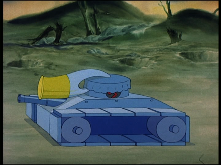 Caminando en círculos: 100 AS (LXXIX): Blitz Wolf (1943) Tex Avery