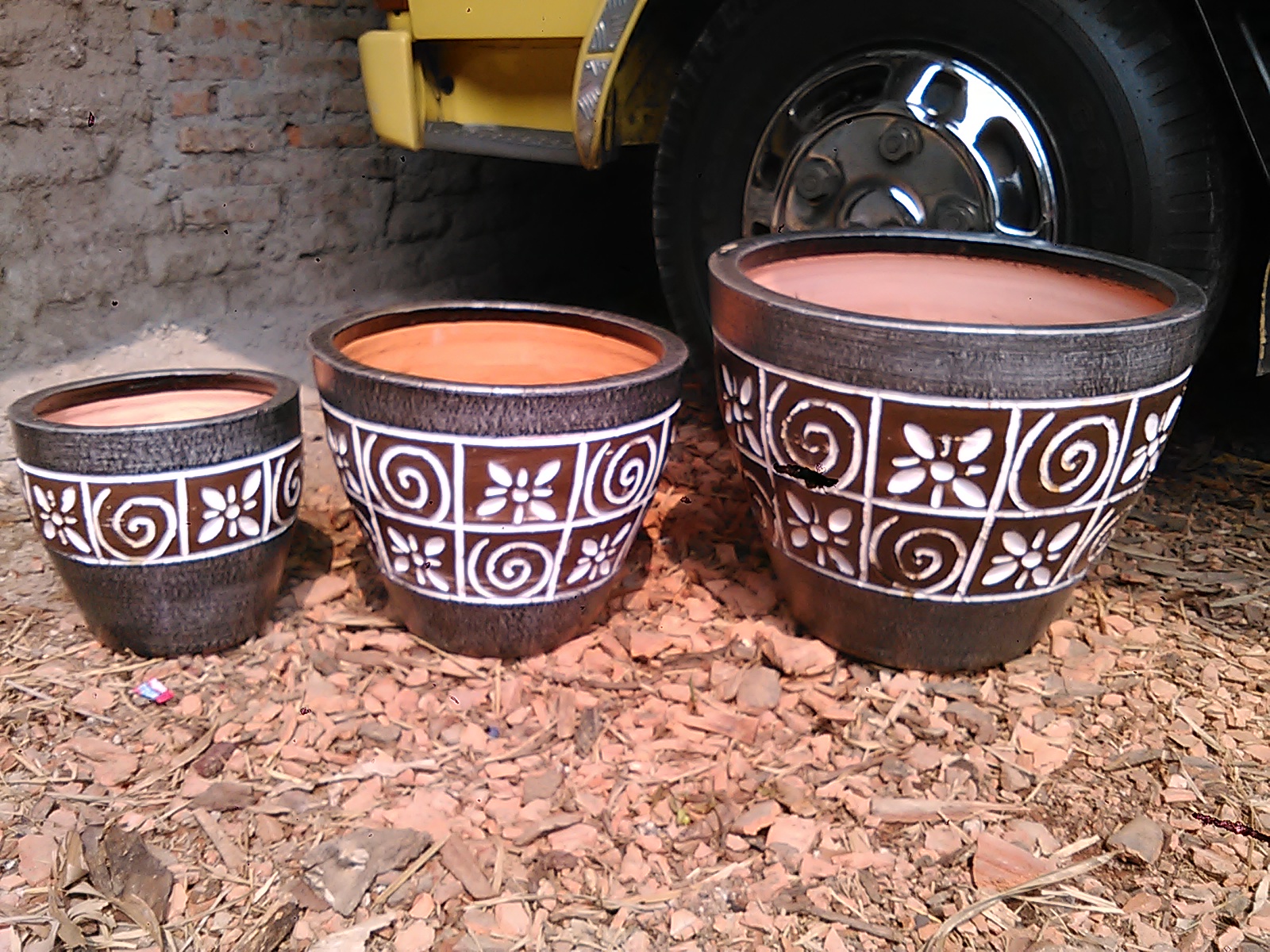 Jual Pot tanaman hias | aneka jenis pot | pot minimalis | Rumah taman ...