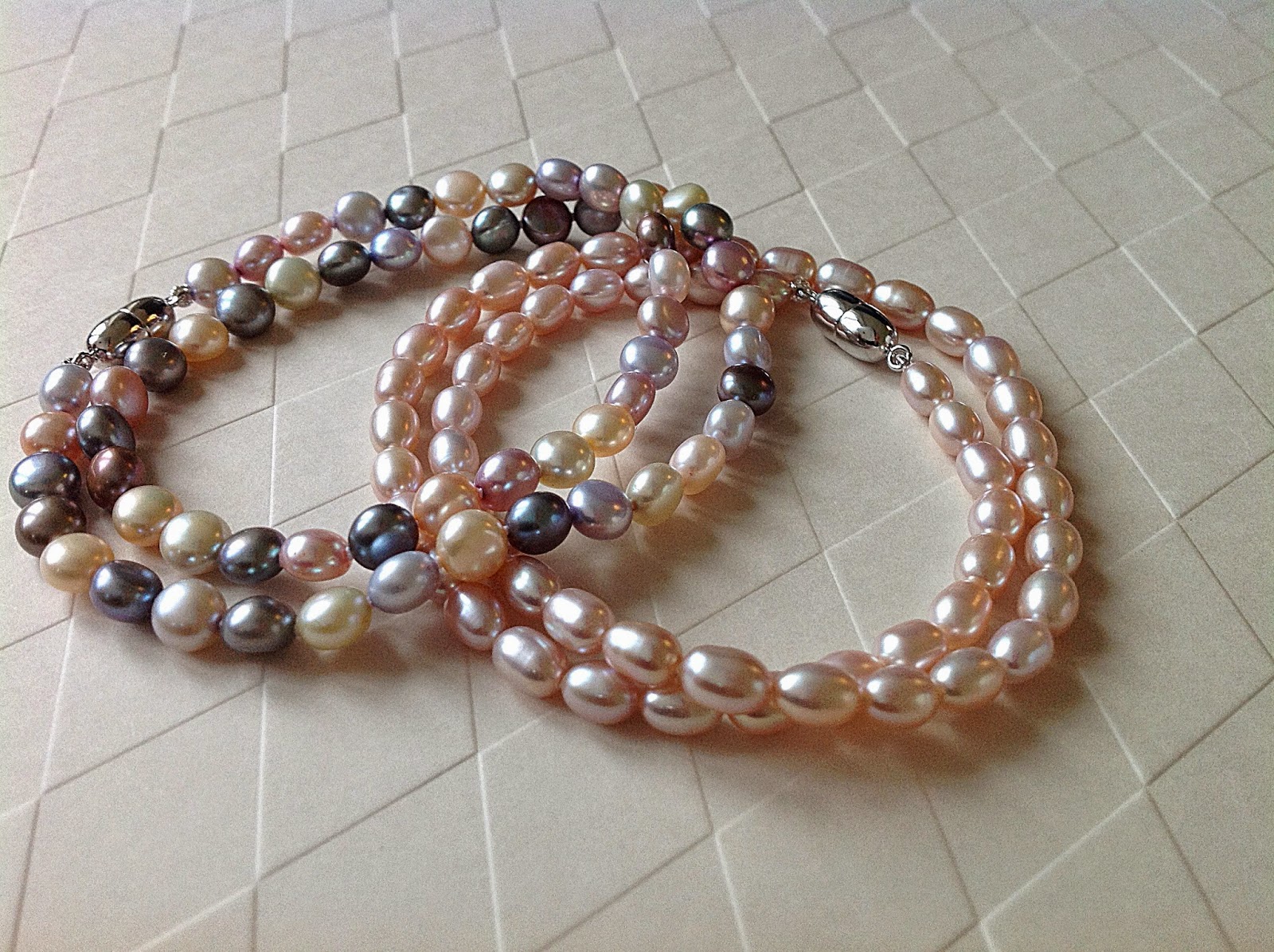 Bellas bedrifter: Perler i pastel...