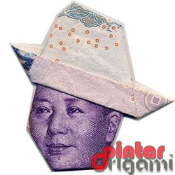 Origami Uang Kertas Unik | Cara Membuat Origami | Bunga | Binatang ...