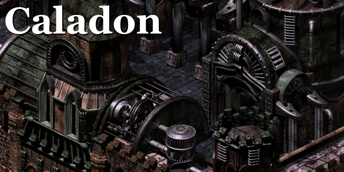 Best cRPGs: Arcanum CALADON