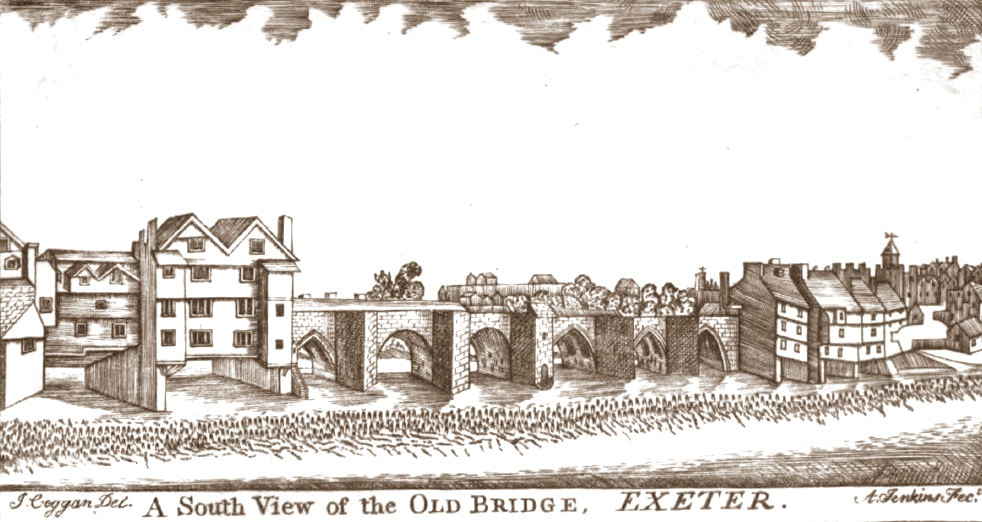 Demolition Exeter: The Medieval Exe Bridge