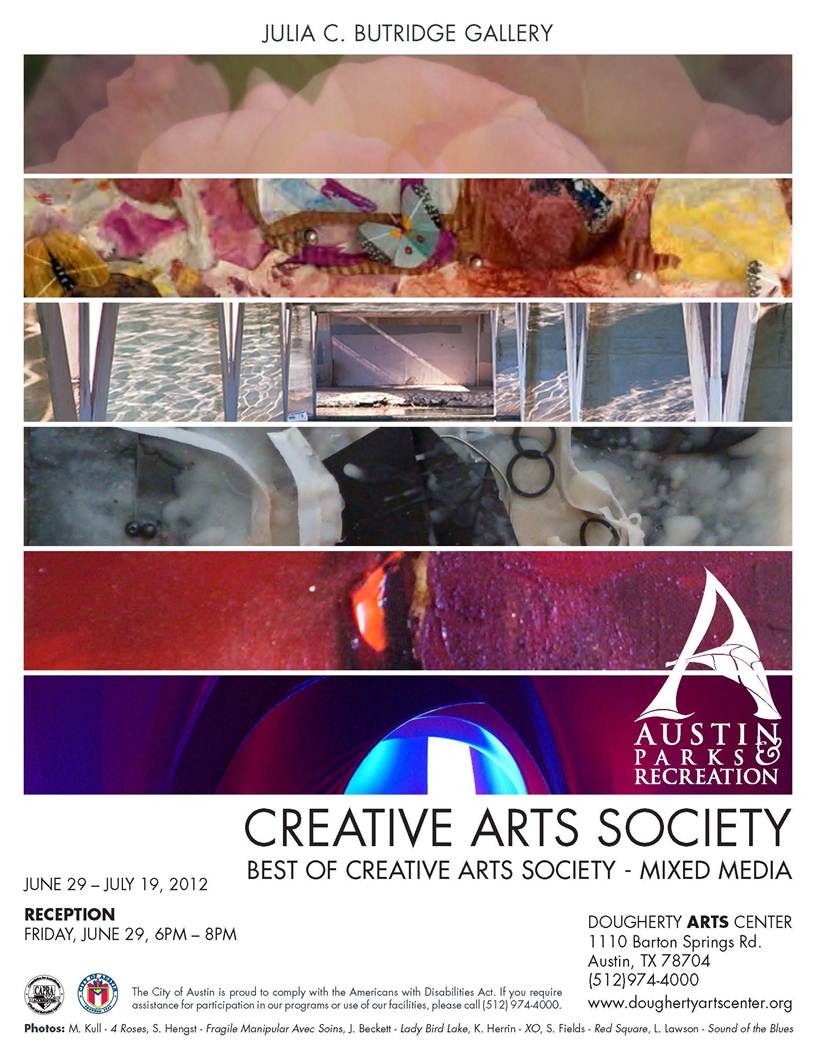 MRea Nasky Art: CREATIVE ARTS SOCIETY-Best of Creative Arts Society