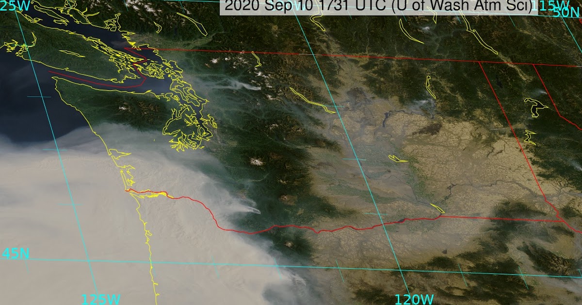 Cliff Mass Weather Blog: Major Air Quality Threat For Puget Sound Sound ...