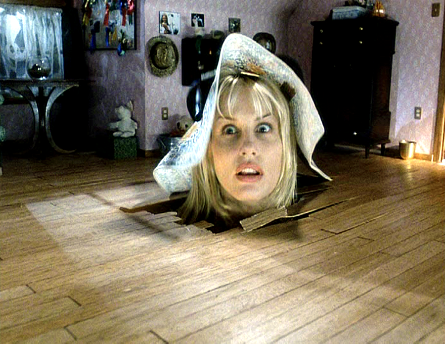 13: ATTACK OF THE 50 FT. WOMAN / Please Don't Make Her Angry! - 1993