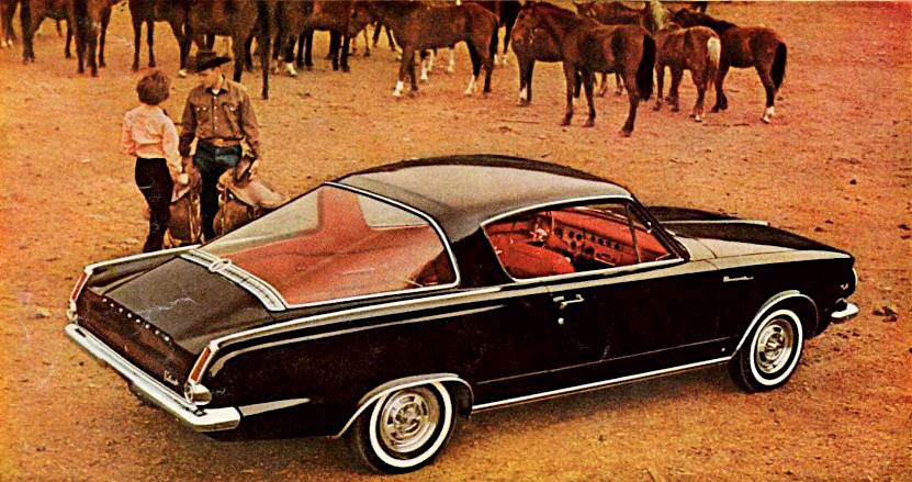 Car Style Critic: Plymouth's 1st-Generation Barracuda