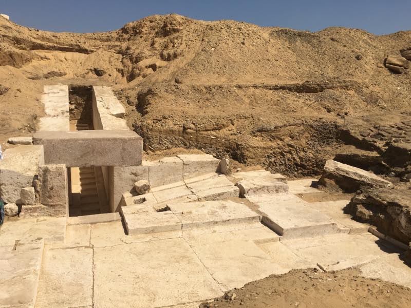 More on Remains of ancient pyramid found in Egypt ~ History Archaeology