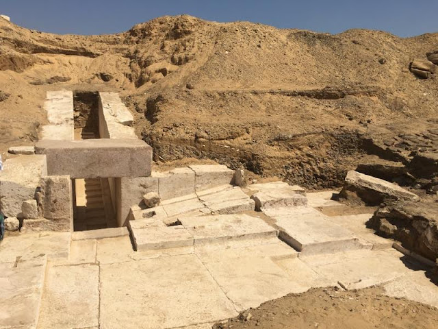 More on Remains of ancient pyramid found in Egypt ~ History Archaeology
