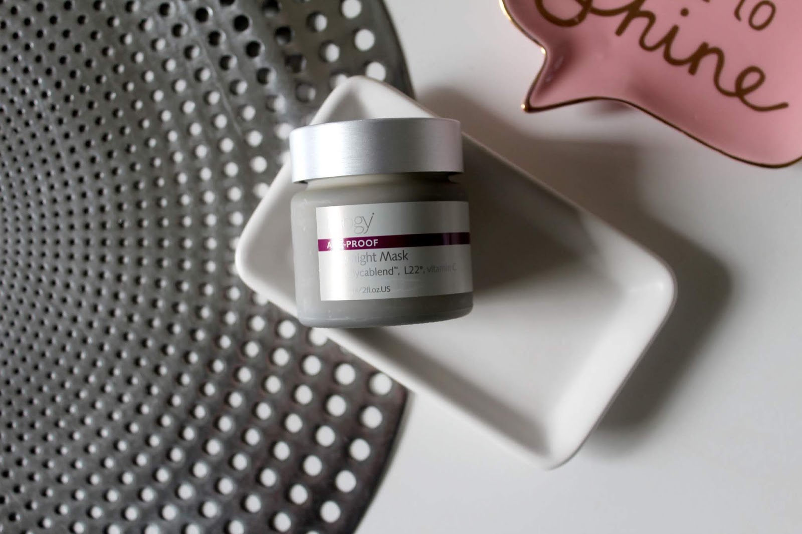 Review: Trilogy Ageproof Overnight Mask