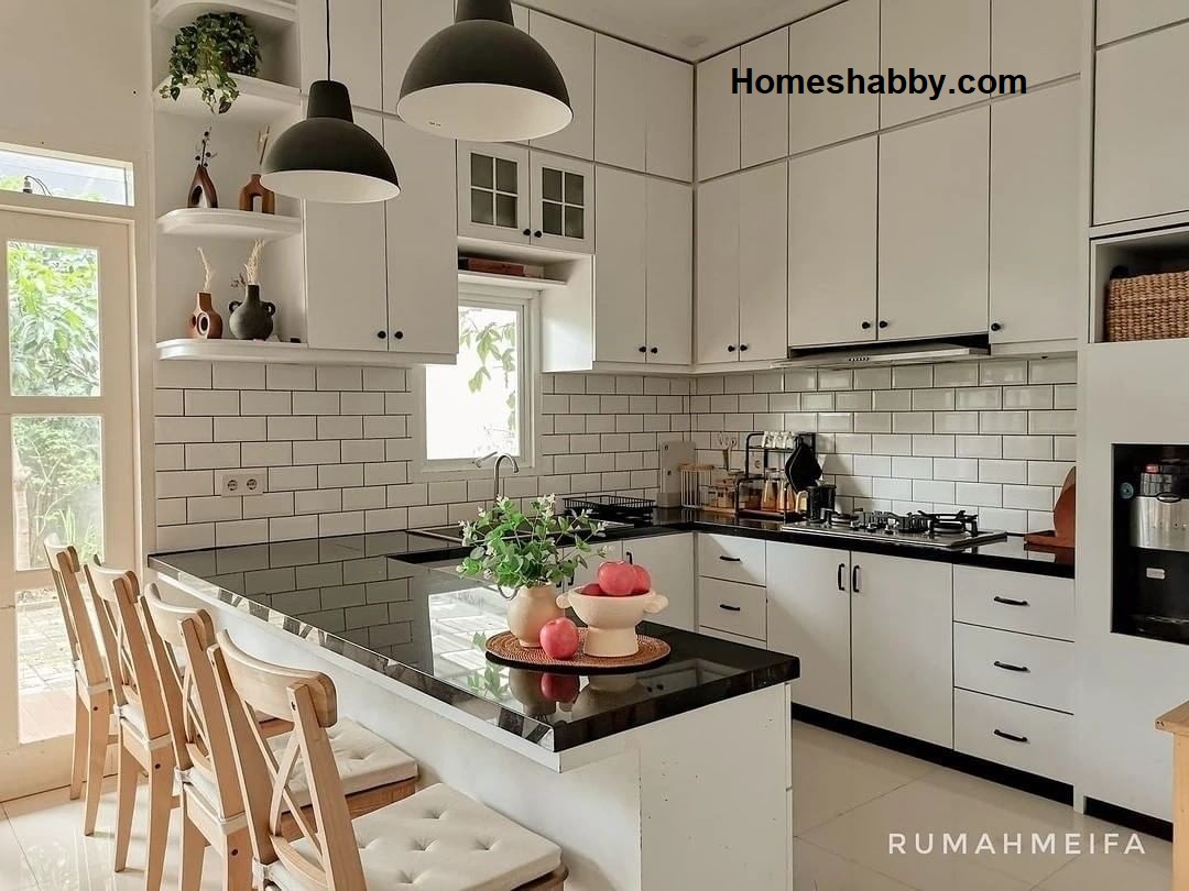 7 Desain Kitchen Set Mewah untuk Rumah Megah dengan Ruangan yang Luas ...