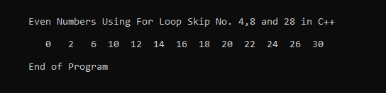 Free Programming Source Codes and Computer Programming Tutorials: Even ...