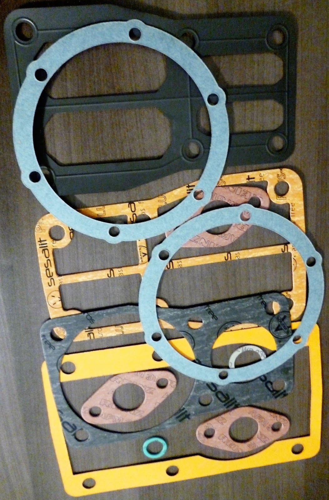 Techquip Air Compressors #2: TQ-50 ( K-50 ) Gasket Kit