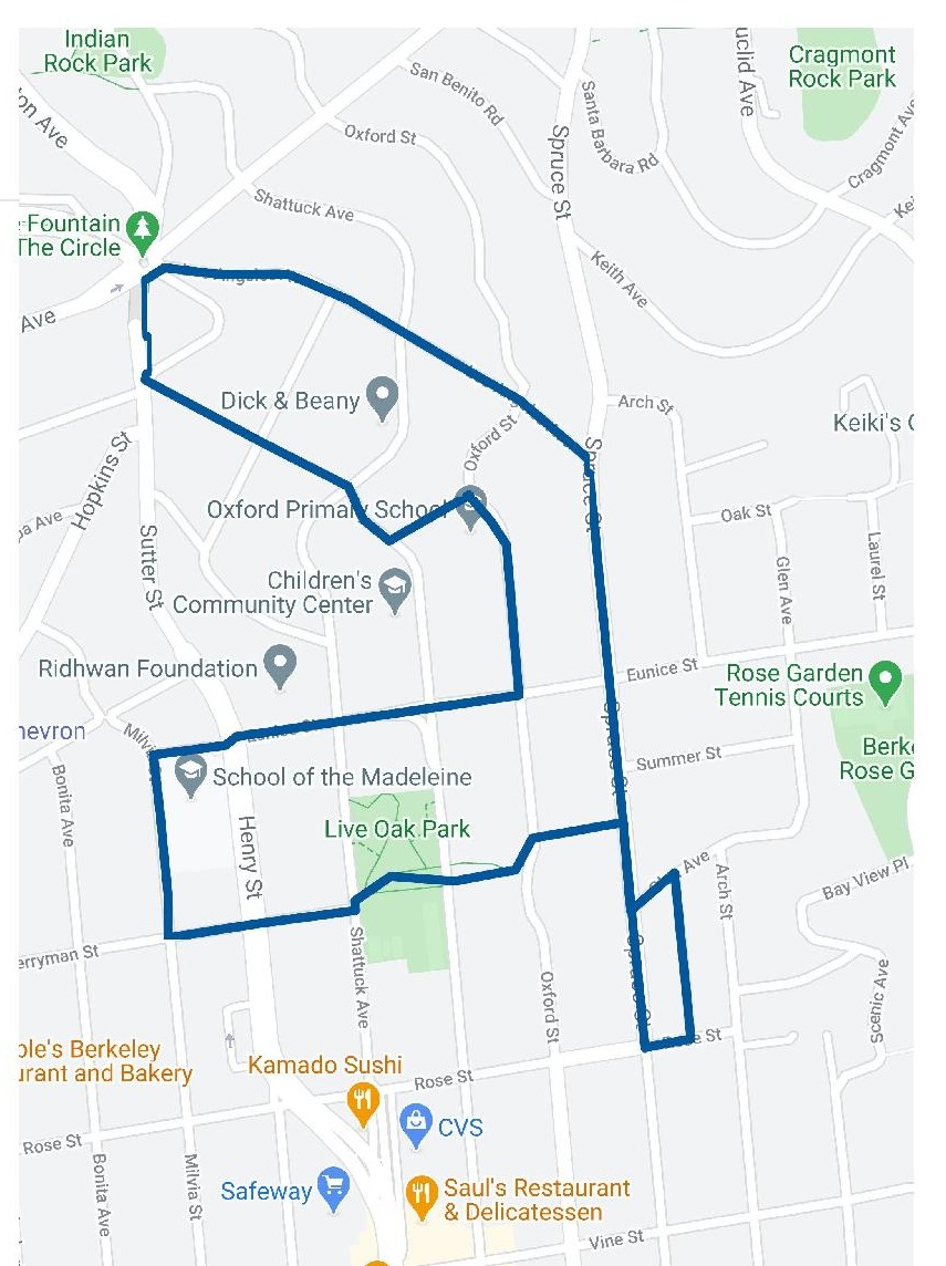 Hike The Berkeley Paths