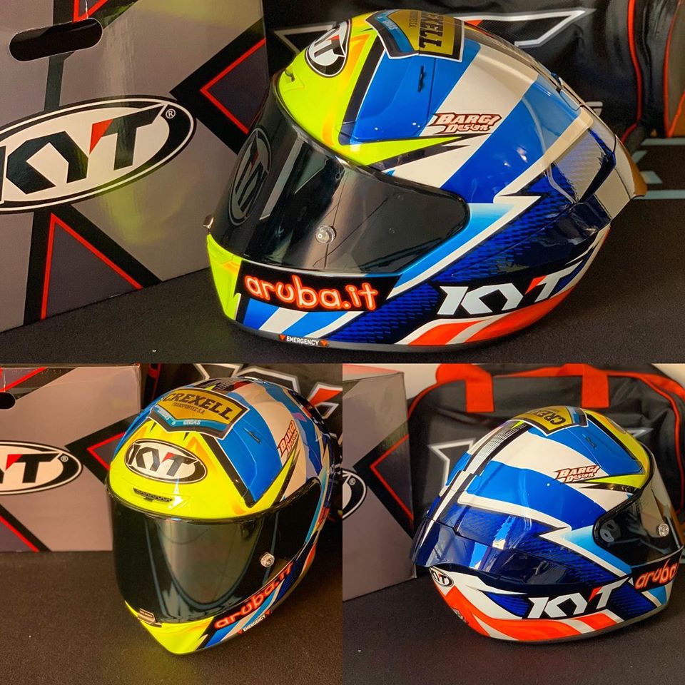 Racing Helmets Garage: KYT T.Mercado 2020 by Bargy Design