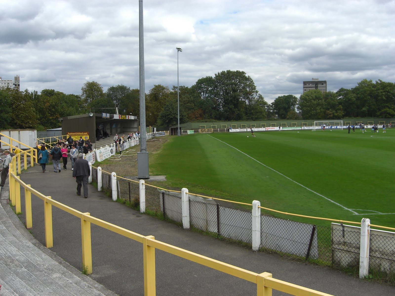 Groundhopper United: Ground #65 - Borough Sports Ground