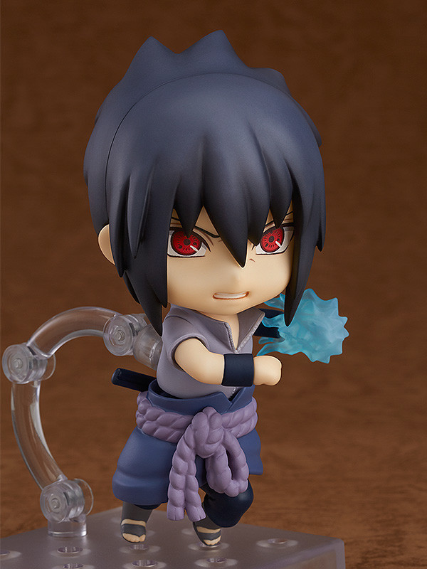 Nendoroid Naruto Shippuden Sasuke Uchiha (#707) Figure | Nendoroid Heaven