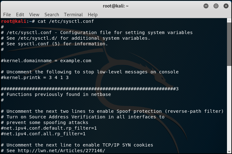 보안 및 성능을 위한 sysctl.conf 설정 - KOROMOON