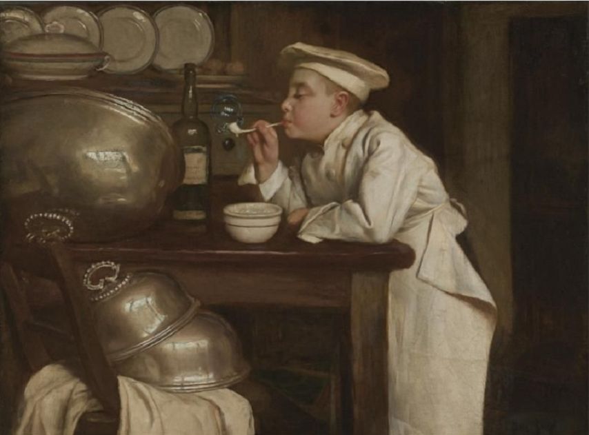 Artist Joseph Claude Bail ~ French Artist 💙💚💜