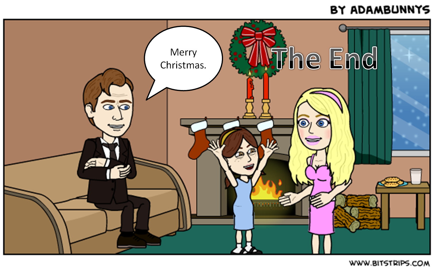 2D TG: The Christmas present