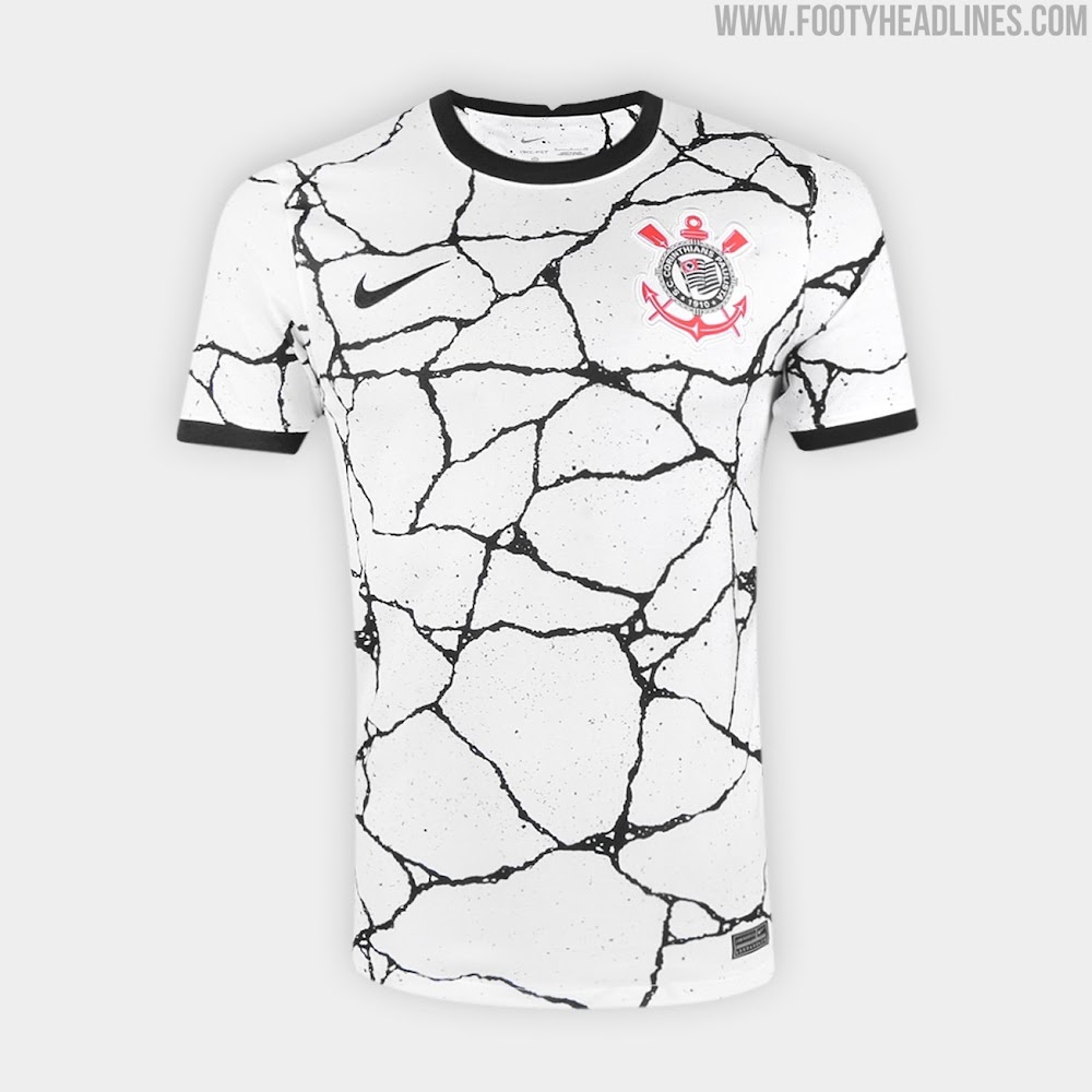 Corinthians 21-22 Home Kit Released - Footy Headlines