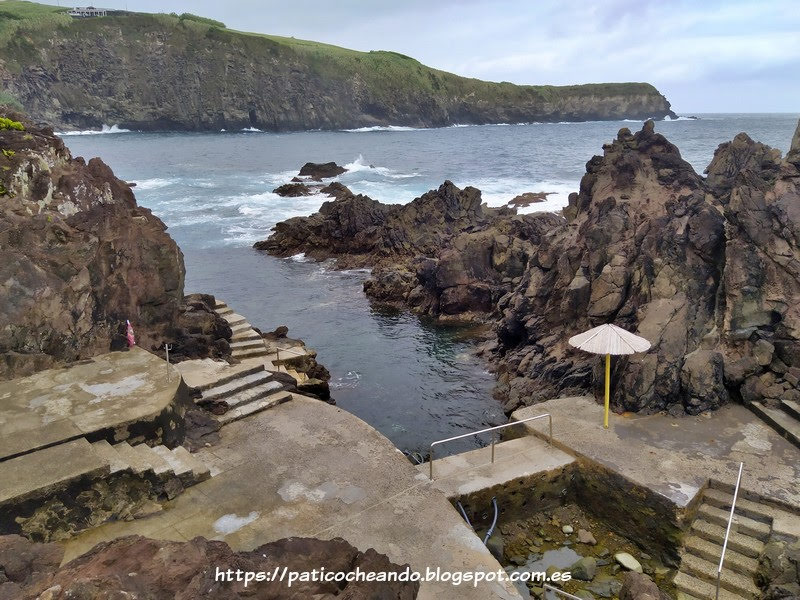 Paticocheando: Isla Terceira