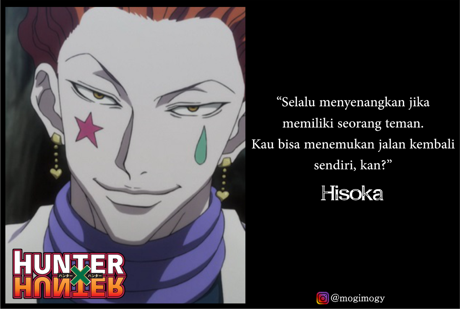 30 Kata-Kata Bijak dan Keren Anime Hunter x Hunter 30 Kata-Kata Bijak dan Keren Anime Hunter x Hunter