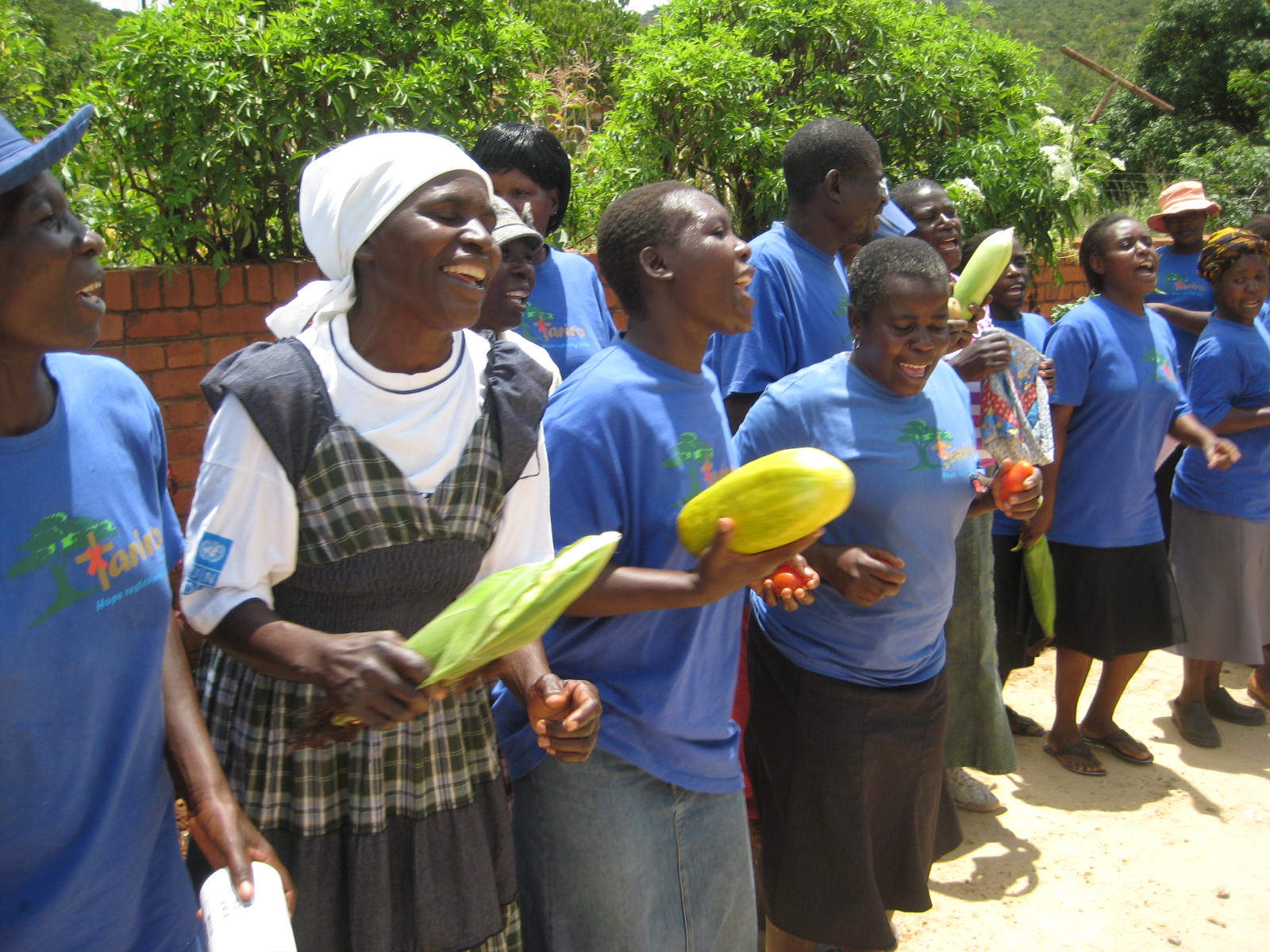 Maggie Freese at Africa University: Visit to the Tariro Project