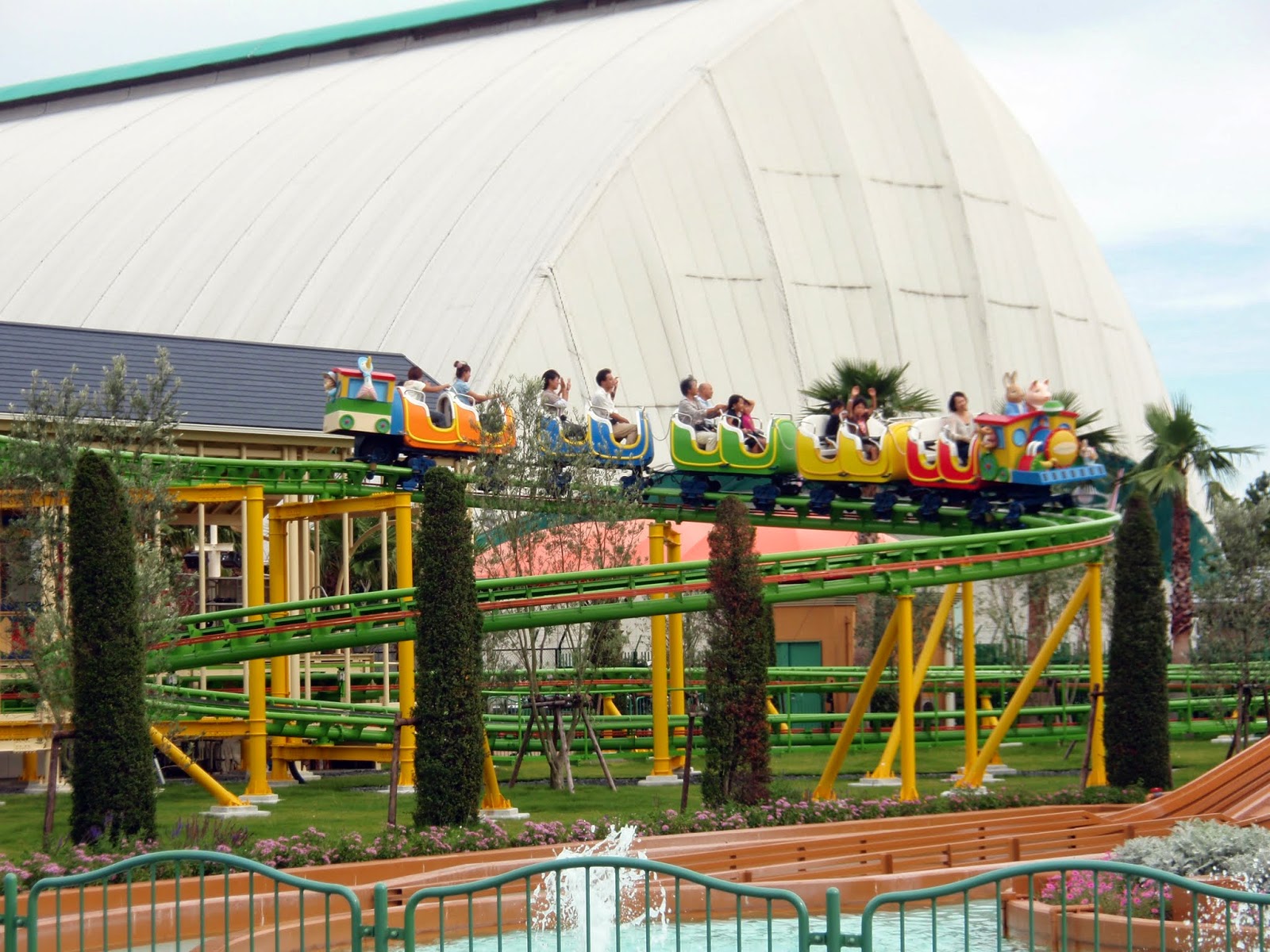 Chaos and Kanji: Nagashima Spaland: My Favorite Amusement Park in Japan