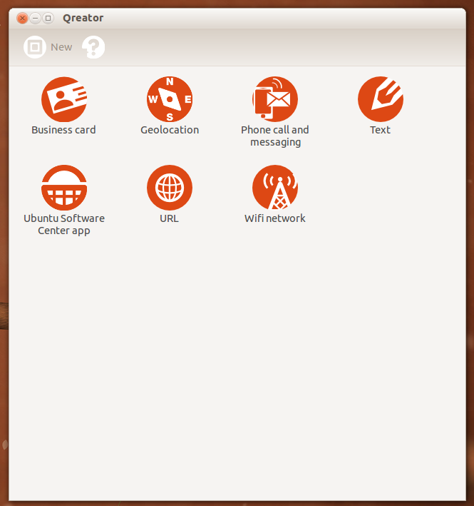 Qreator 13 05 1 Qr Code Generator For Ubuntu 13 04