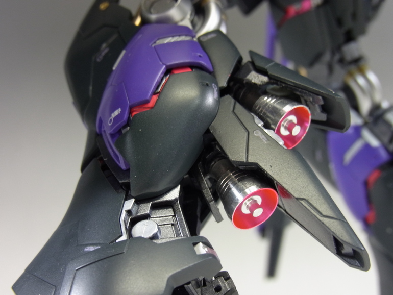 GUNDAM GUY: MG 1/100 Nu Gundam Psycho Prototype Frame - Customized Build