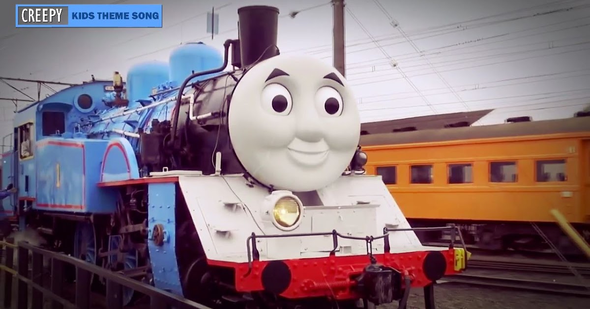 Thomas the Tank Engine | Real Life Cartoon Train