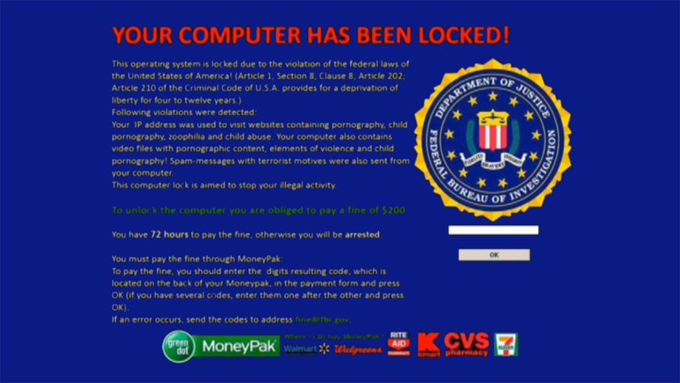 Electronic Chronicles: FBI Virus