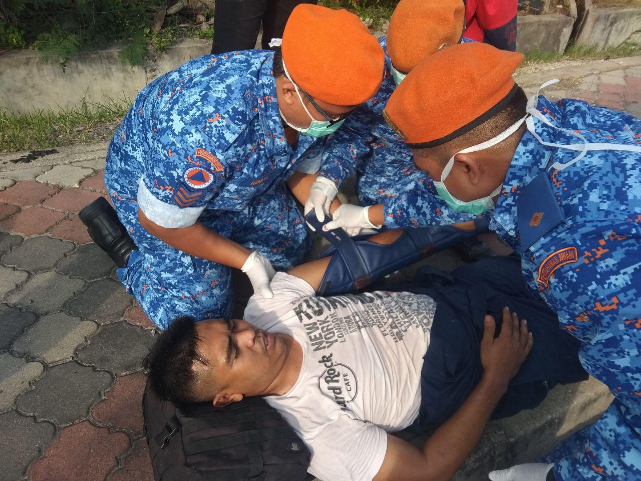 APM MANJUNG : KEMALANGAN JALAN RAYA (KJR)