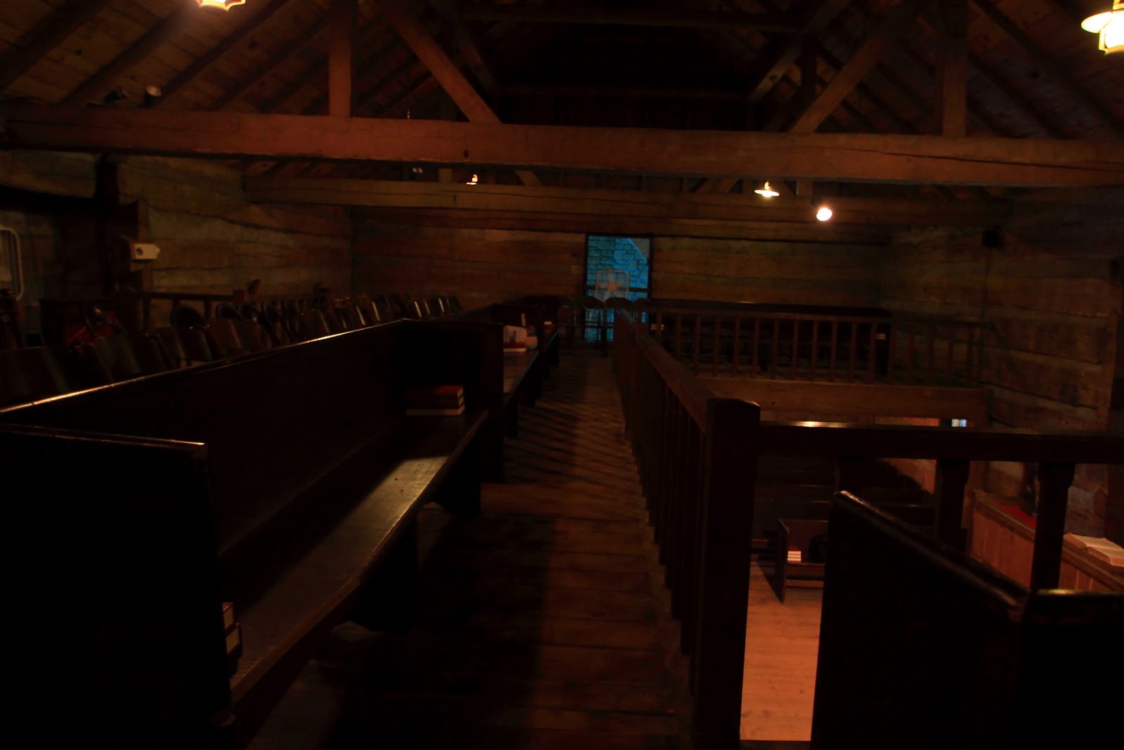 Seeing Through a New Lens: Cane Ridge Meeting House