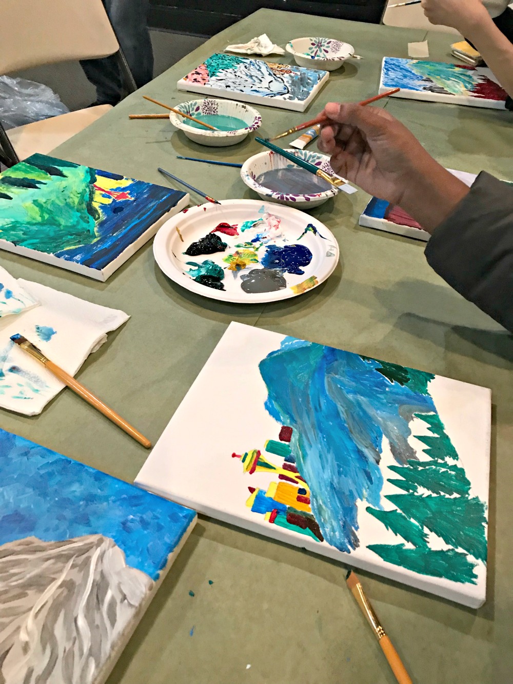 How To Host Your Own Canvas Paint Night Rachel Teodoro how-to-host-your-own-canvas-paint-night-rachel-teodoro