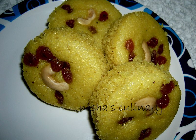 Kudpiraj's Garam Tawa: Dudhi Saannan(Sweet Idlis) by Nisha Baliga Shenoy