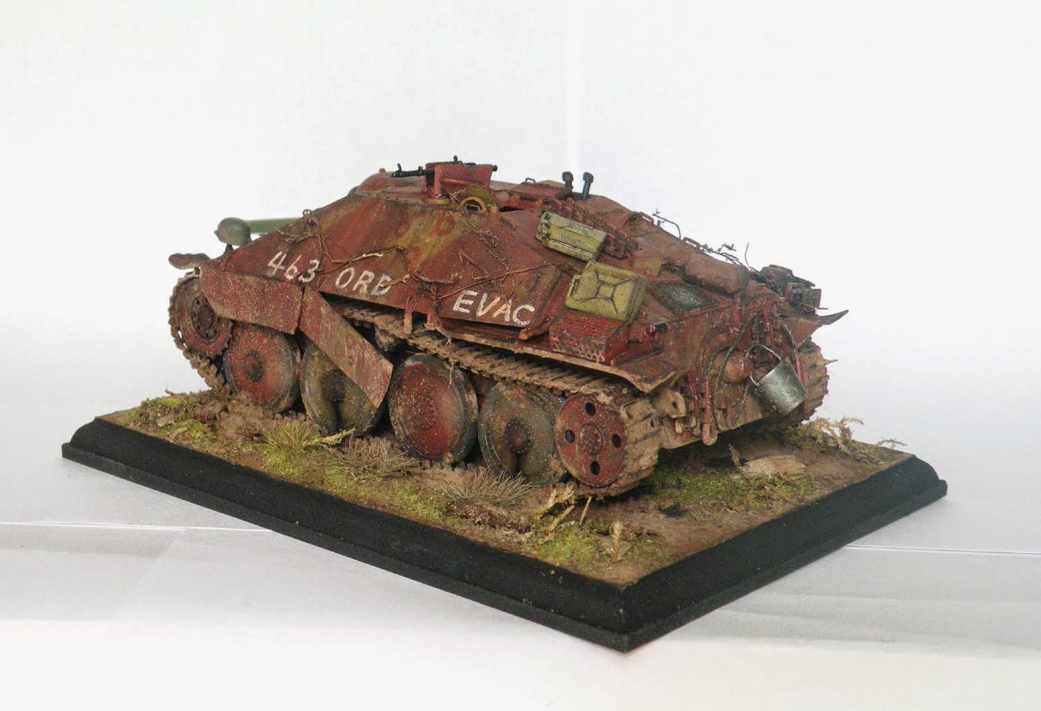 Adventures in Scale: 1/35 Academy Jagdpanzer 38(t) 'Hetzer' (part 5 ...