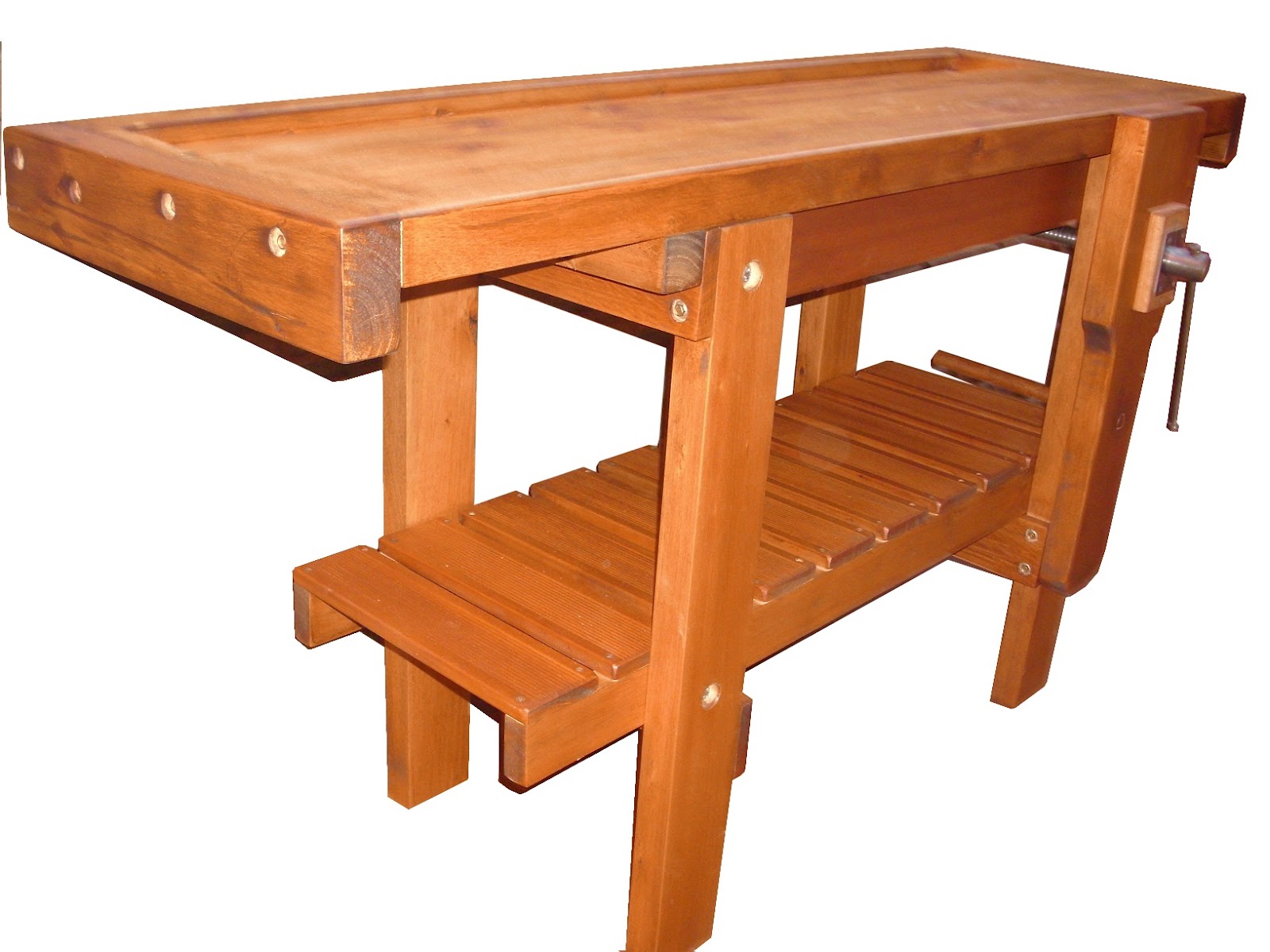 Banco De Carpintero En Eucaliptus | CarpinteroF