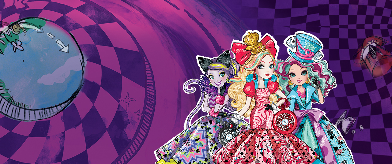 Ever After High-Pretty: Ever After High Way Too Wonderland ya esta ...