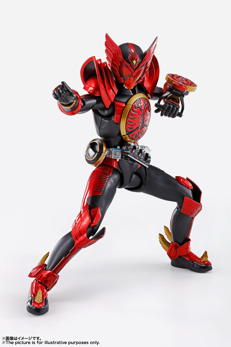 Kamen Rider OOO - Kamen Rider OOO Tajadol Combo S.H.Figuarts Shincocchou Seihou (Bandai Spirits)