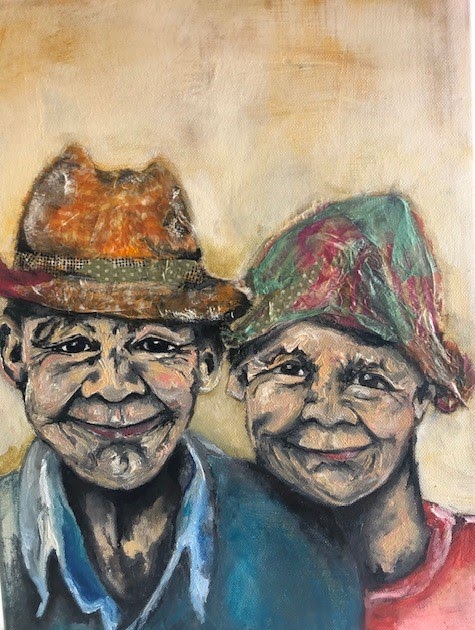 Malerier Anna Sandell