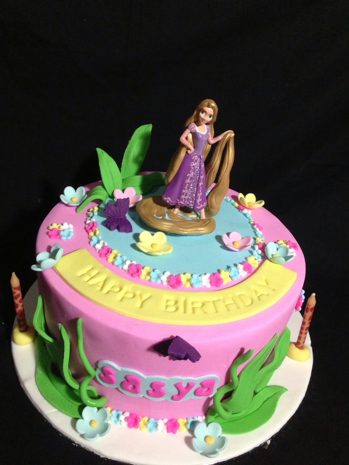 Inspirasi Kue Ulang Tahun Anak dari Tokoh Princess Disney - Foto Kue ...